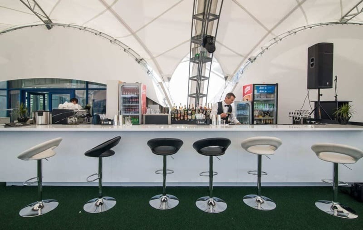 Canopy for outdoor summer bar for sale in UK